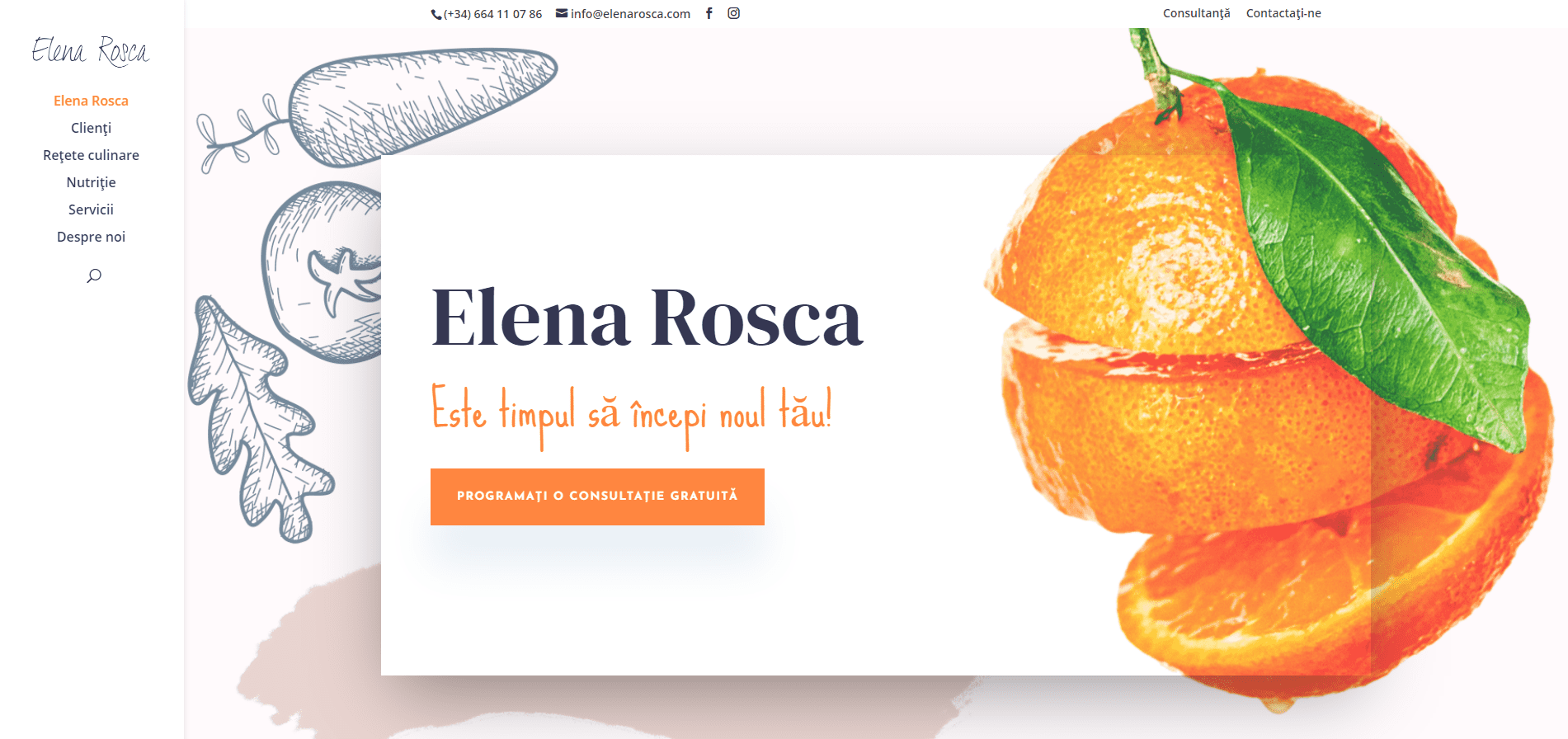 Elena Rosca – A creative web design agency in Bucharest